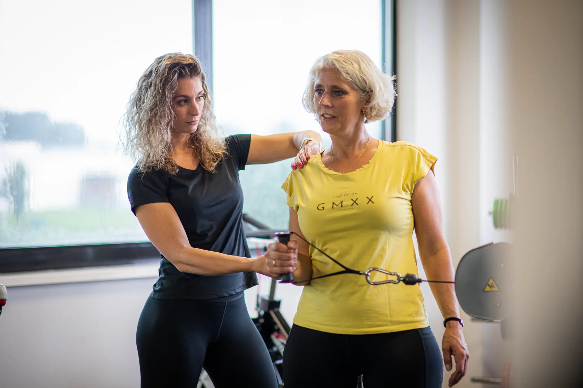Personal training & Groepslessen - Nexum - Body & Mind